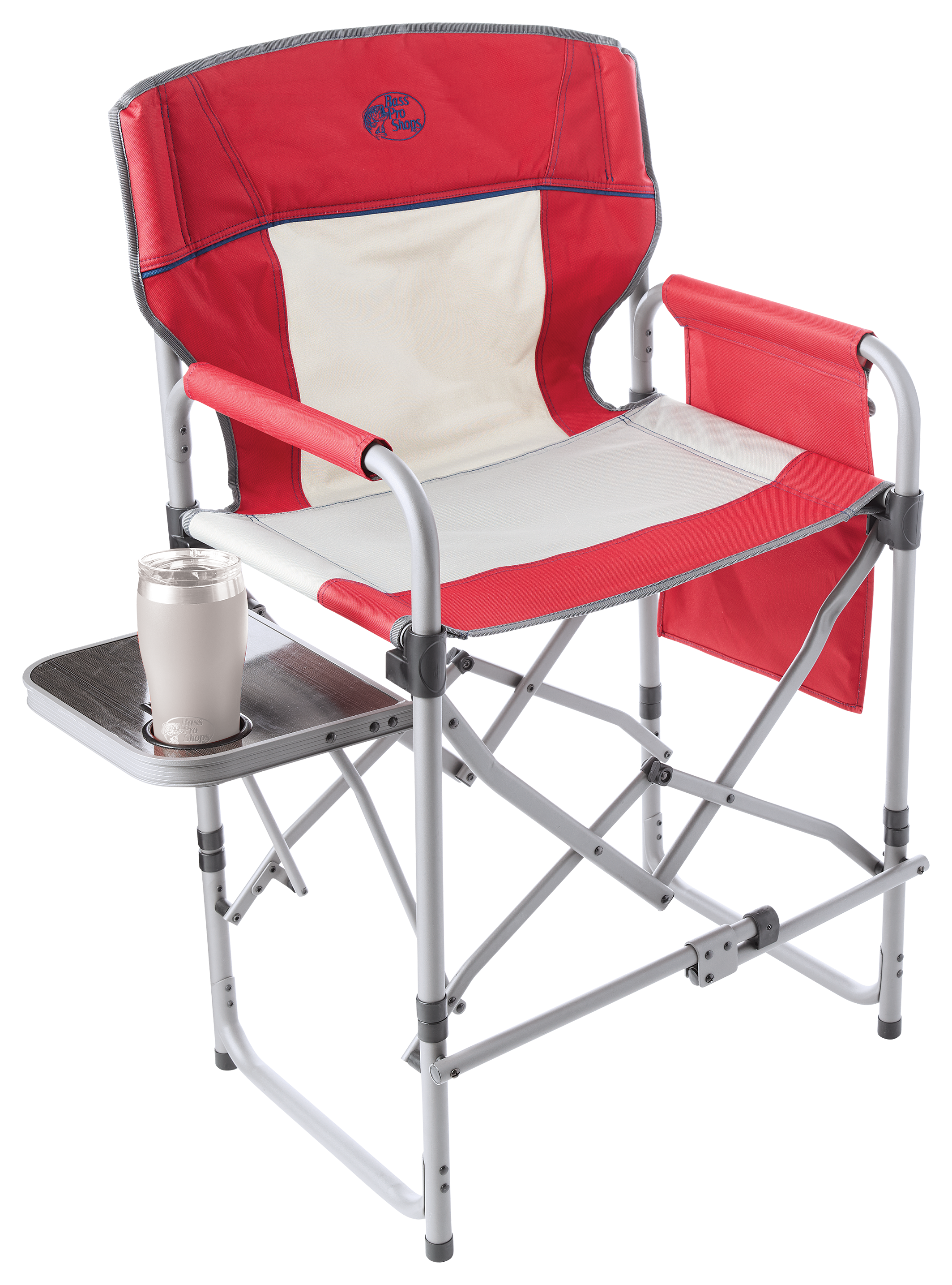 Bass Pro Shops Magnum Director Chair with Side Table | Bass Pro Shops